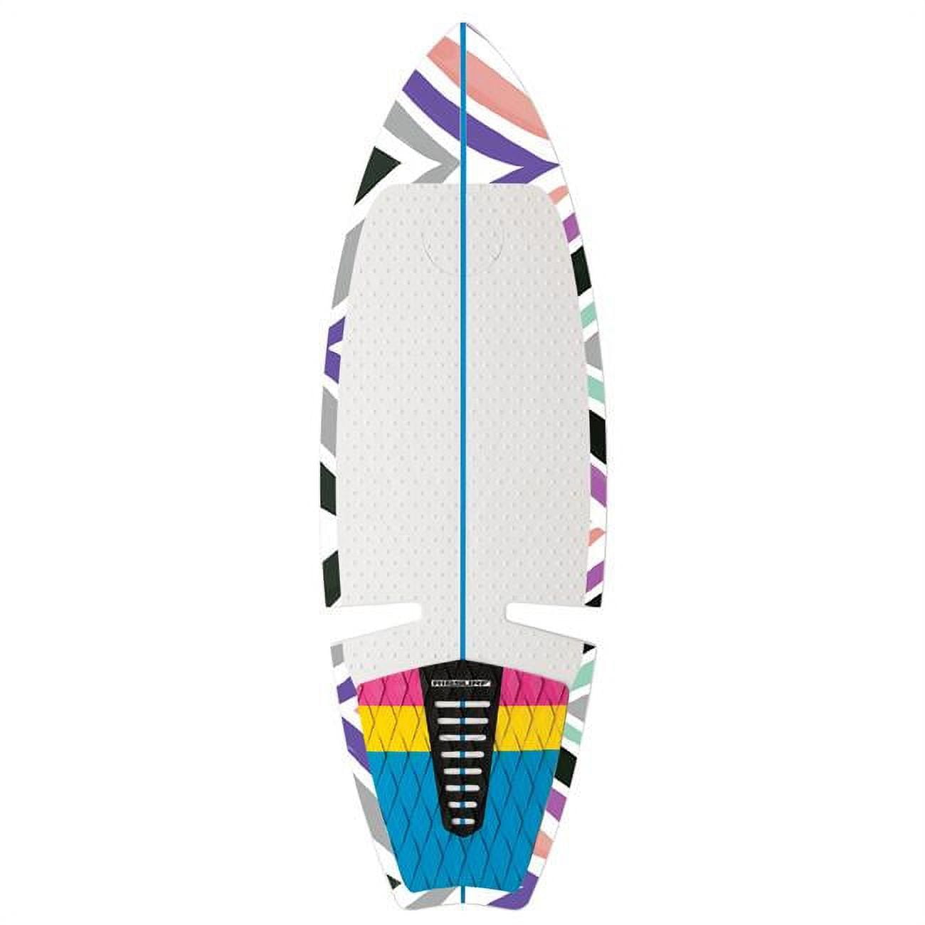MightySkins RARISUR-Colorful Chevron Skin for Razor Ripsurf - Colorful ...