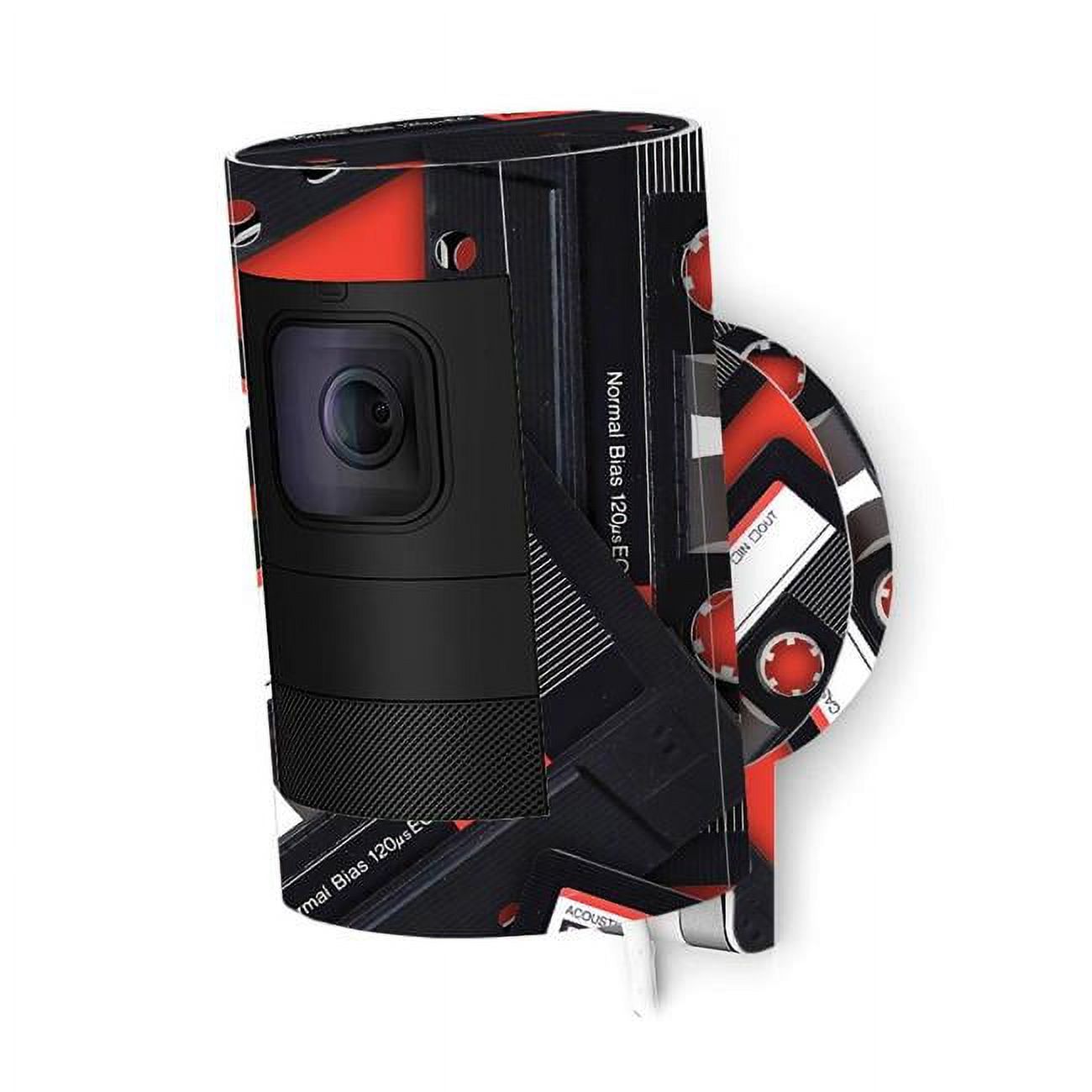 MightySkins RISTCA-Mixtape Skin Decal Wrap for Ring Stick Up Cam Wired ...