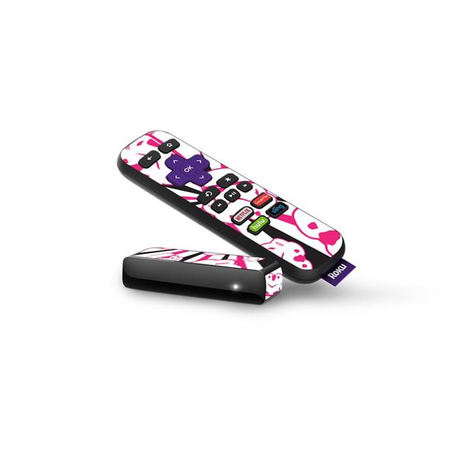 MightySkins ROEXP-Pink Trooper Storm Skin for Roku Express Remote ...