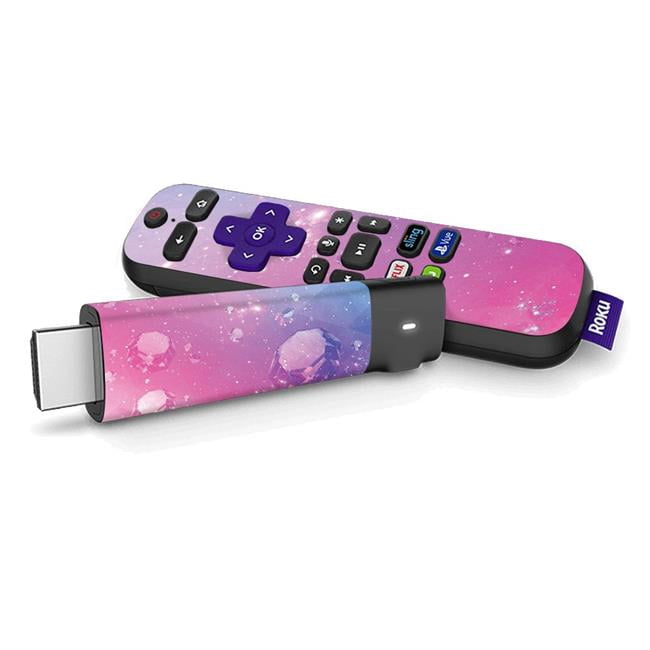 MightySkins ROSTSPL-Pink Diamond Skin for Roku Streaming Stick Plus ...