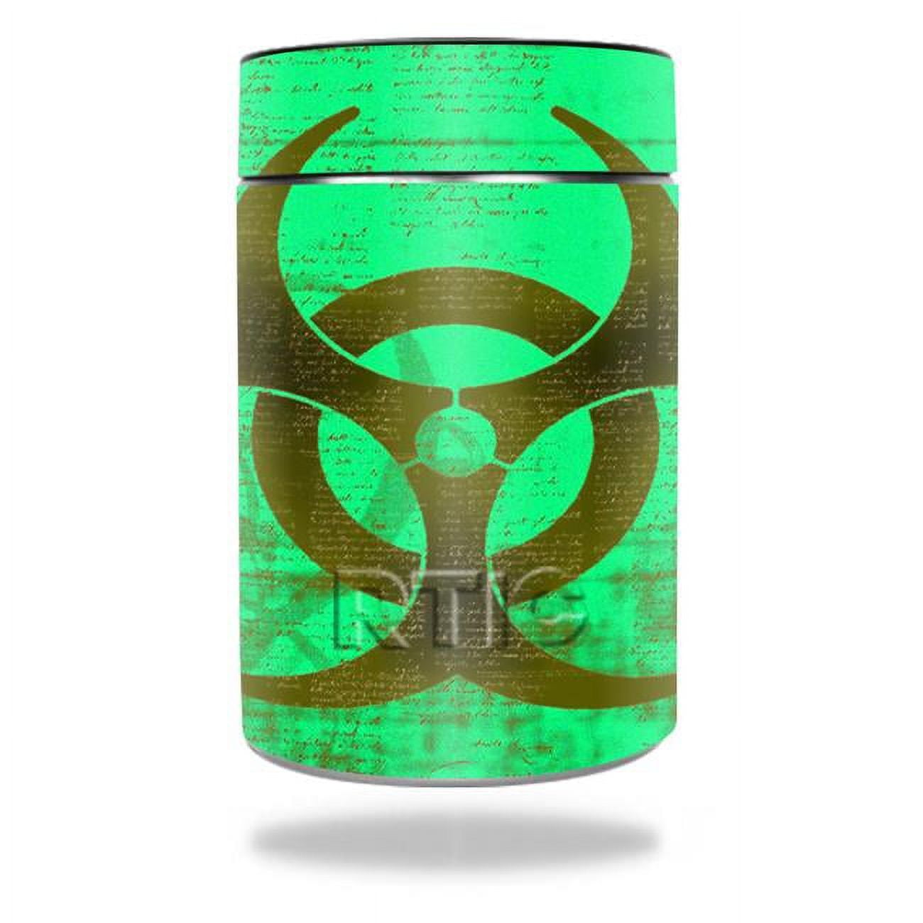 MightySkins RTCAN-Biohazard Skin for RTIC Can 2016 Wrap Cover Sticker ...