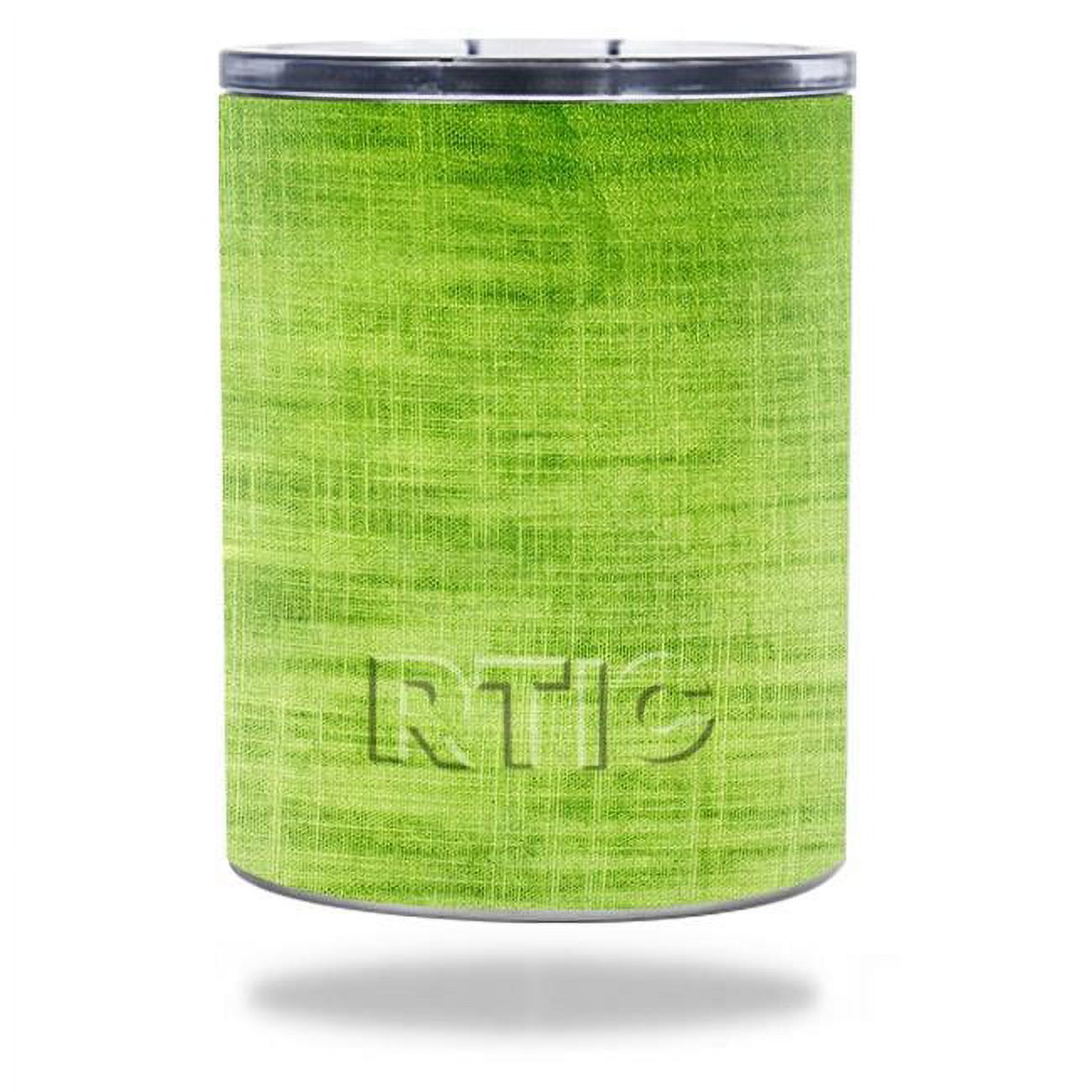 MightySkins RTLOW10-Green Fabric Skin for RTIC Lowball 10 oz 2016 Wrap ...