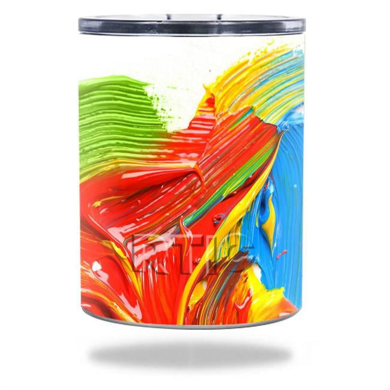 MightySkins RTLOW10-Paint Strokes Skin for RTIC Lowball 10 oz 2016 Wrap ...