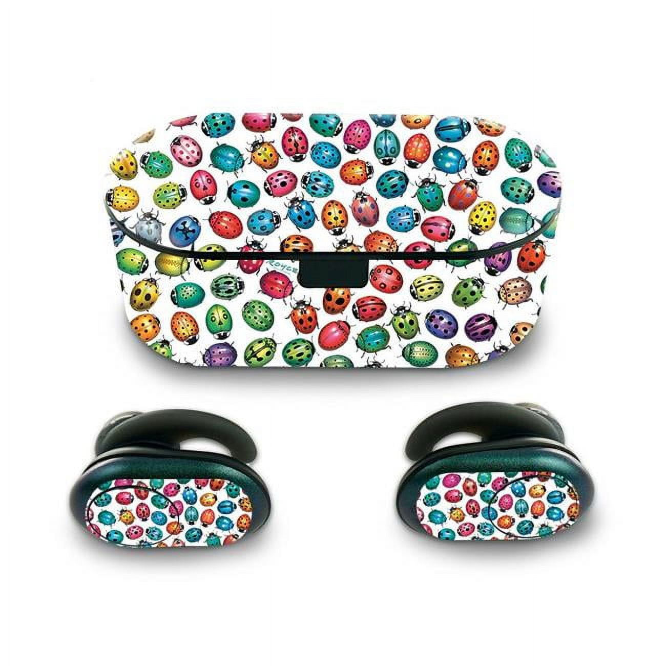 MightySkins SKPU-Color Bugs Skin for Push Wireless Earbuds - Color Bugs ...