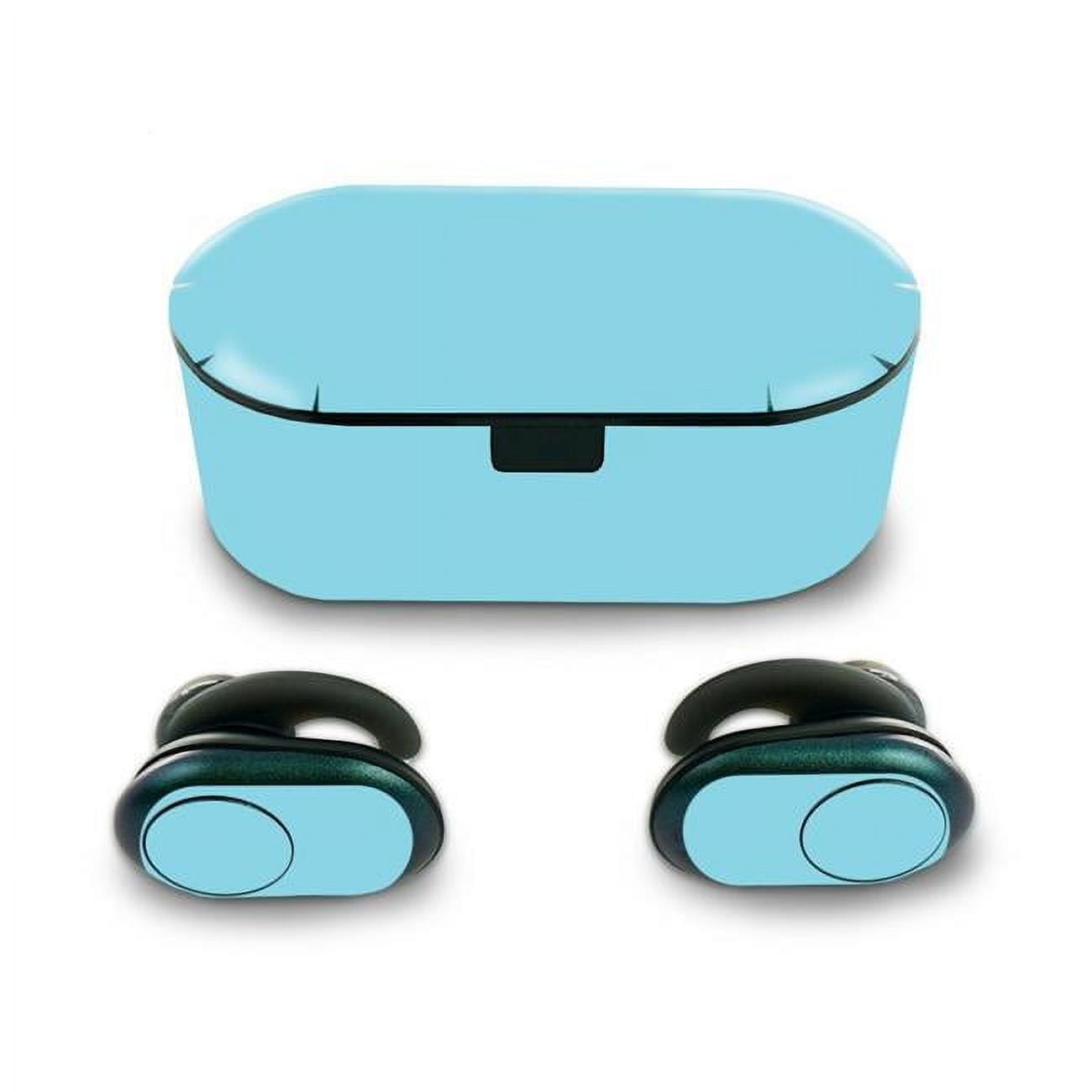 MightySkins SKPU-Solid Baby Blue Skin for Push Wireless Earbuds - Solid ...
