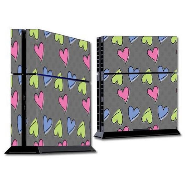 MightySkins SOPS4-Girly Skin Decal Wrap for Sony PS4 Console - Girly ...