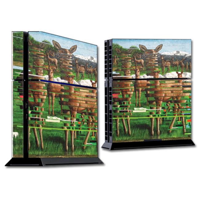 MightySkins SOPS4-Oh Deer Skin for Sony PS4 Console - Oh Deer - Walmart.com