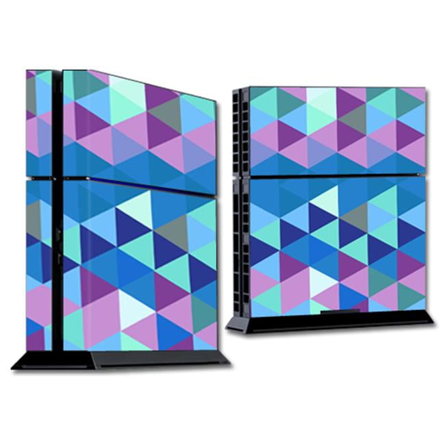 MightySkins SOPS4-Purple Kaleidoscope Skin for Sony PS4 Console ...