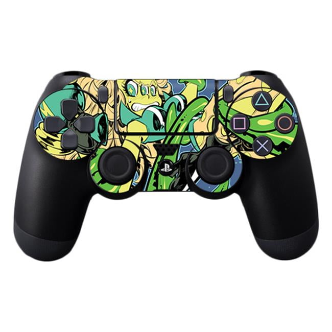 MightySkins SOPS4CO-Alien Battle Skin for Sony PS4 Controller - Alien ...
