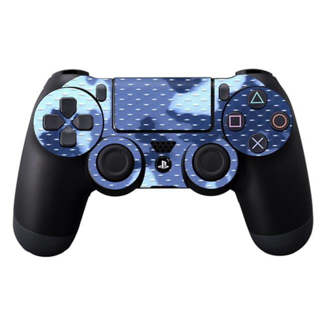 MightySkins SOPS4CO-Blue Camo Skin Decal Wrap for Sony PlayStation ...