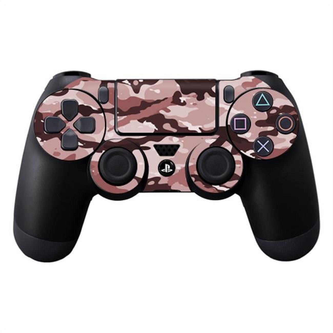 MightySkins SOPS4CO-Brown Camo Skin Decal Wrap for DualShock PS4 ...