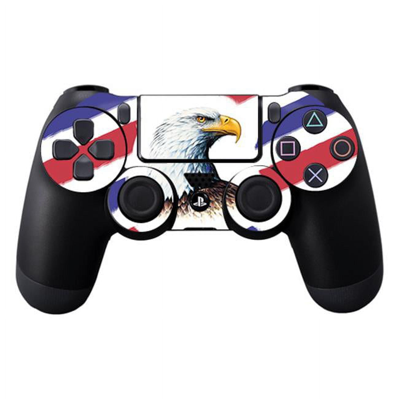 MightySkins SOPS4CO-Eagle Head Skin Decal Wrap for Sony PlayStation ...