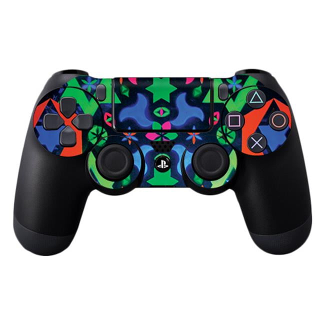 MightySkins SOPS4CO-Geometric Rave Skin for Sony PS4 Controller ...