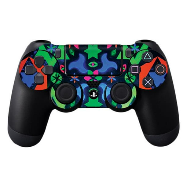 MightySkins SOPS4CO-Geometric Rave Skin for Sony PS4 Controller ...