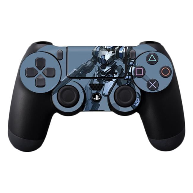 MightySkins SOPS4CO-Grey Steel Skin for Sony PS4 Controller - Grey ...