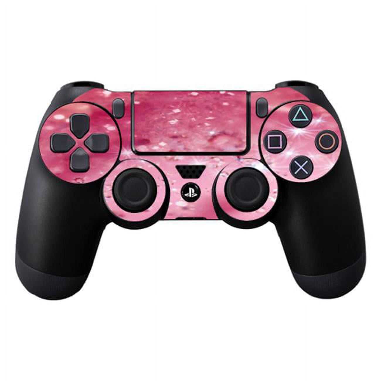 MightySkins SOPS4CO-Pink Diamonds Skin Decal Wrap for Sony PlayStation ...