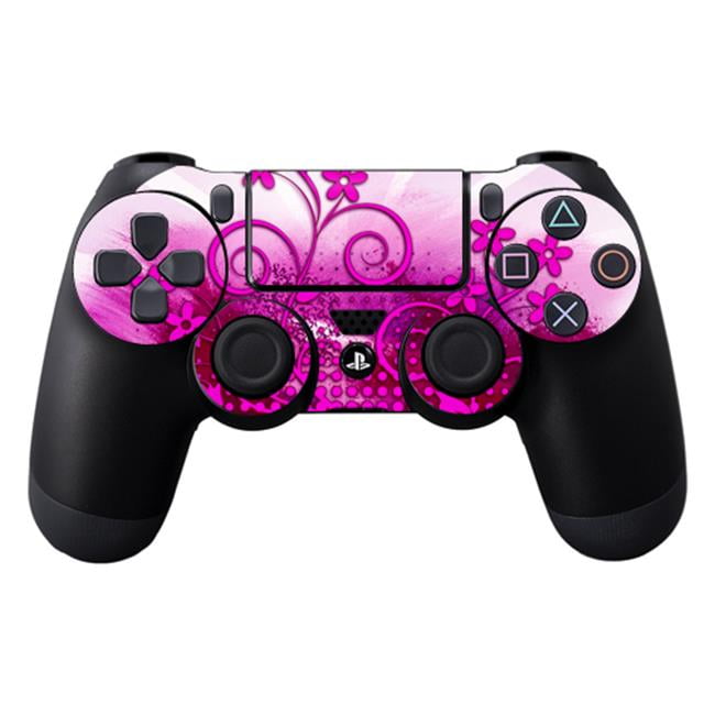 MightySkins SOPS4CO-Pink Growth Skin Decal Wrap for Sony PlayStation ...