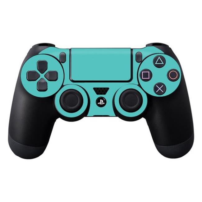 MightySkins SOPS4CO-Solid Turquoise Skin Decal Wrap for Dual Shock PS4 ...
