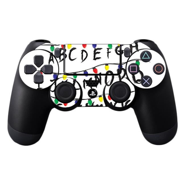 MightySkins SOPS4CO-Stranger Alphabet Skin for Sony PS4 Controller ...