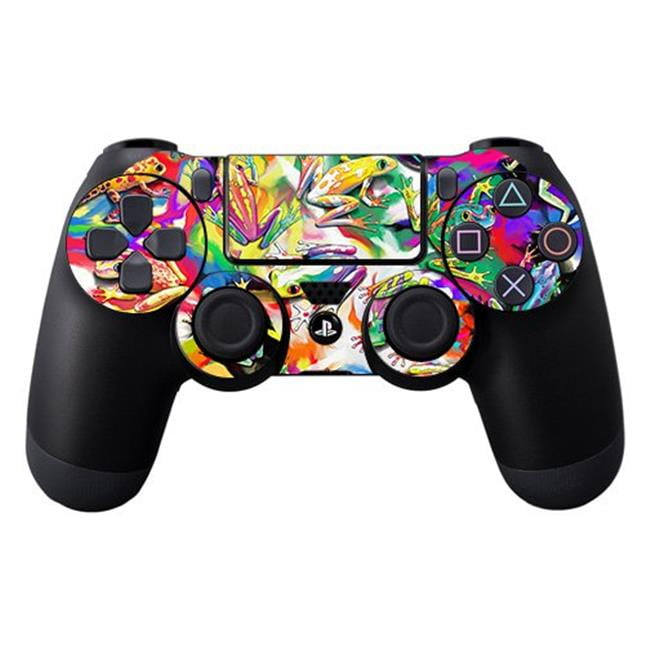 MightySkins SOPS4CO-Wet Paint Skin Decal Wrap for Sony PlayStation ...