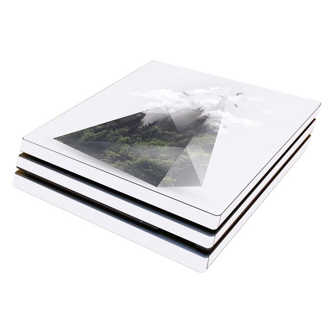 MightySkins SOPS4PRO-Forest Triangle Skin for Sony PS4 Pro Console ...