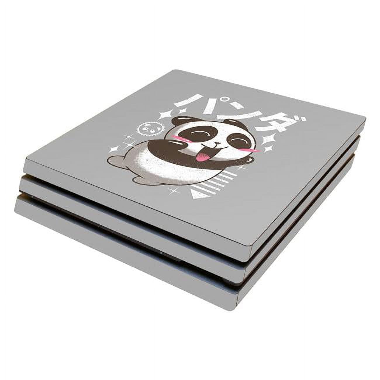 MightySkins SOPS4PRO-Panda Kawaii Skin for Sony PS4 Pro Console - Panda ...