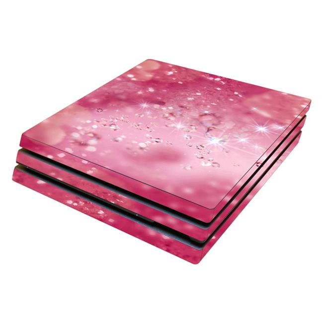 MightySkins SOPS4PRO-Pink Diamonds Skin Compatible with Sony ...