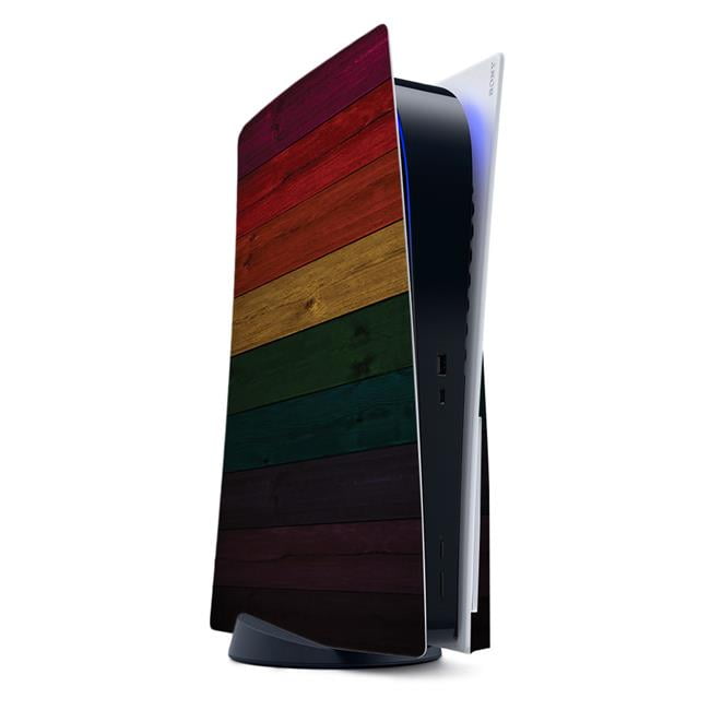MightySkins SOPS5-Wood Style Skin for PS5 & Playstation 5 - Wood Style ...