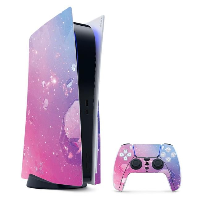 MightySkins SOPS5CMB-Pink Diamond Skin for PS5 & Playstation 5 Bundle ...