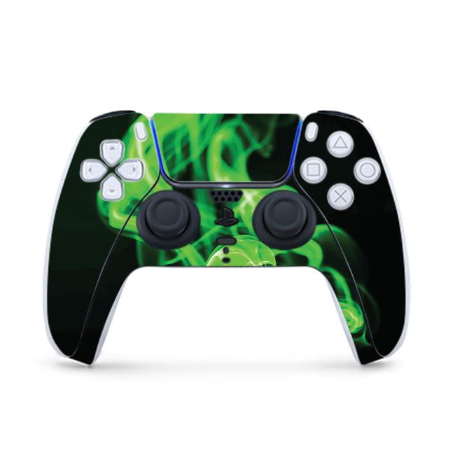 MightySkins SOPS5CON-Green Flames Skin for PS5 & Playstation 5 ...