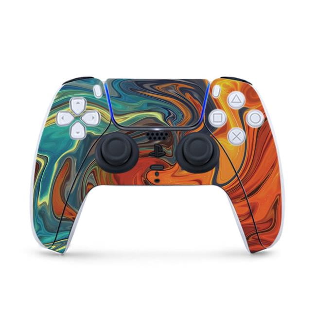 MightySkins SOPS5CON-Lava Water Skin for PS5 & Playstation 5 Controller ...