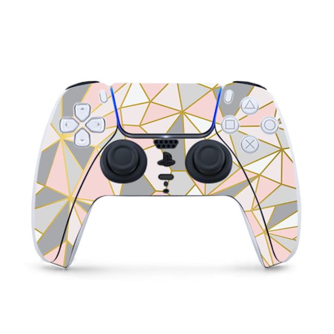 MightySkins SOPS5CON-Rose Gold Polygon Skin for PS5 & Playstation 5 ...