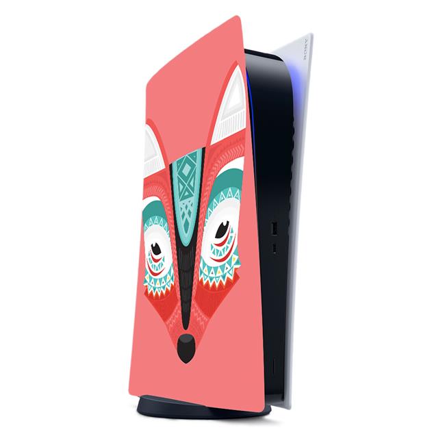 MightySkins SOPS5DG-Aztec Fox Skin for PS5 & Playstation 5 Digital ...