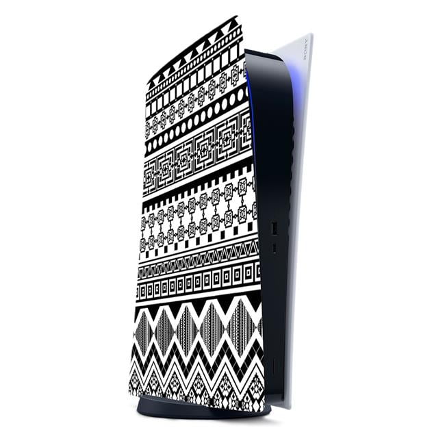 MightySkins SOPS5DG-Black Aztec Skin for PS5 & Playstation 5 Digital ...