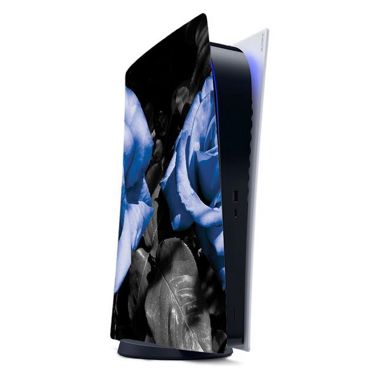 MightySkins SOPS5DG-Blue Roses Skin for PS5 & Playstation 5 Digital ...