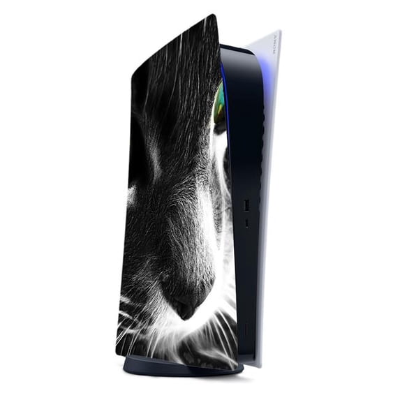 MightySkins SOPS5DG-Cat Skin for PS5 & Playstation 5 Digital Edition ...