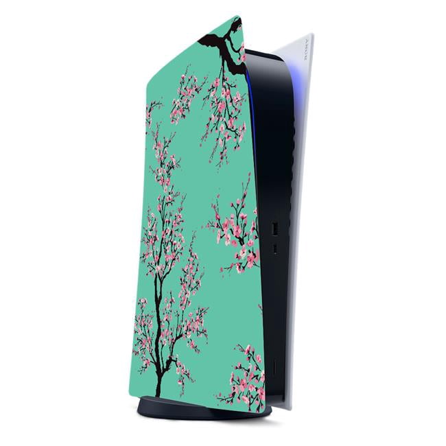 MightySkins SOPS5DG-Cherry Blossom Tree Skin for PS5 & Playstation 5 ...