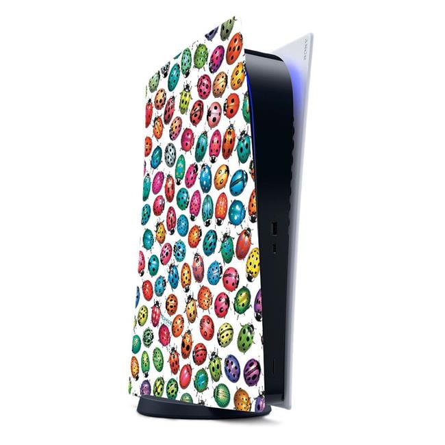 MightySkins SOPS5DG-Color Bugs Skin for PS5 & Playstation 5 Digital ...