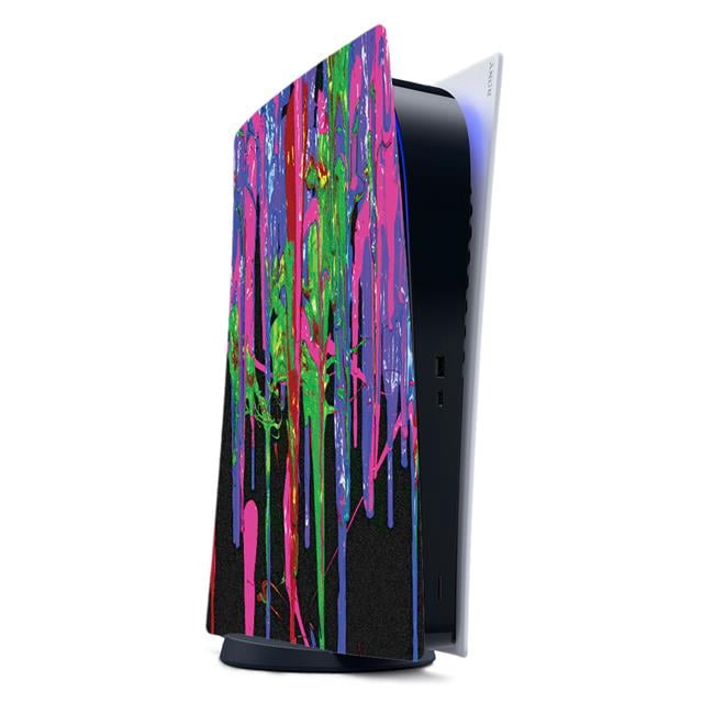 MightySkins SOPS5DG-Drips Skin for PS5 & Playstation 5 Digital Edition ...