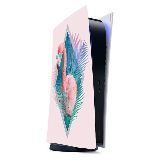 MightySkins SOPS5DG-Flamingo Vice Skin for PS5 & Playstation 5 Digital ...