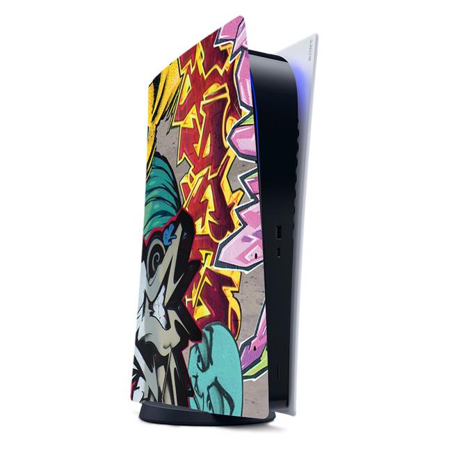 MightySkins SOPS5DG-Graffiti Wild Styles Skin for PS5 & Playstation 5 ...