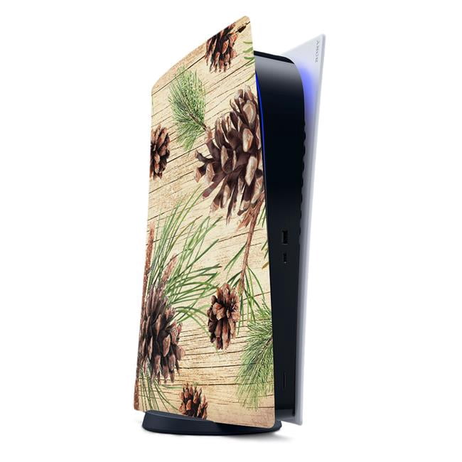 MightySkins SOPS5DG-Pine Collage Skin for PS5 & Playstation 5 Digital ...