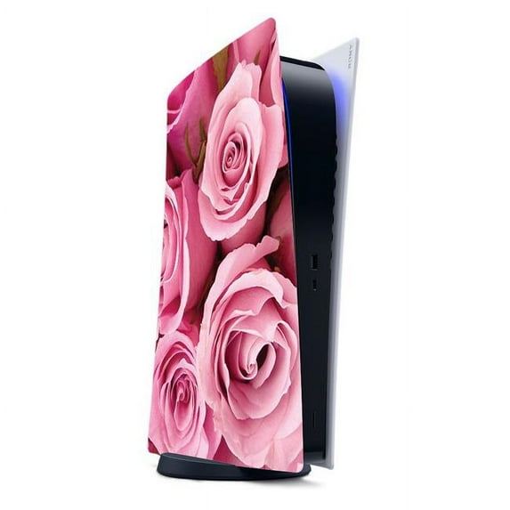 MightySkins SOPS5DG-Pink Roses Skin for PS5 & Playstation 5 Digital ...