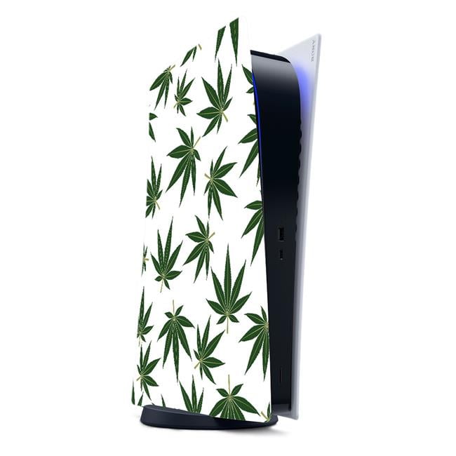 MightySkins SOPS5DG-Pot Leaves Green Skin for PS5 & Playstation 5 ...