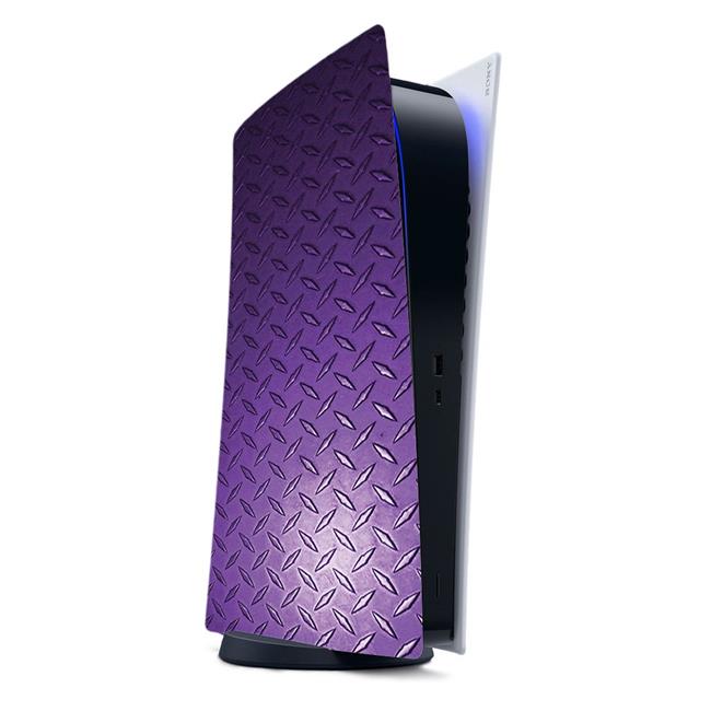 MightySkins SOPS5DG-Purple Diamond Plate Skin for PS5 & Playstation 5 ...