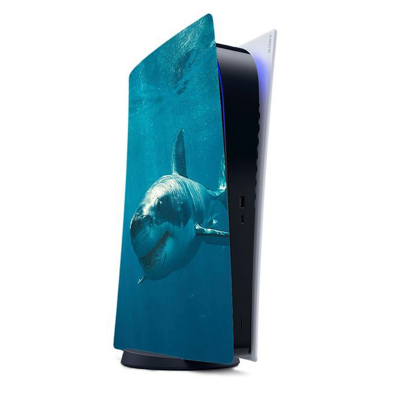 MightySkins SOPS5DG-Shark Skin for PS5 & Playstation 5 Digital Edition ...