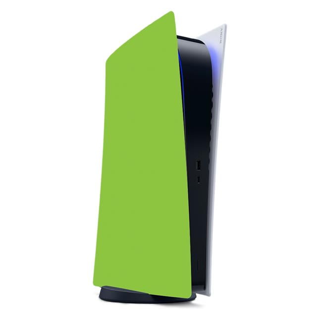 MightySkins SOPS5DG-Solid Lime Green Skin for PS5 & Playstation 5 ...