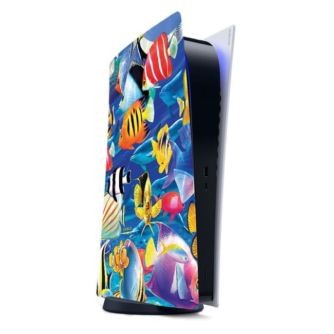 MightySkins SOPS5DG-Tropical Fish Skin for PS5 & Playstation 5 Digital ...