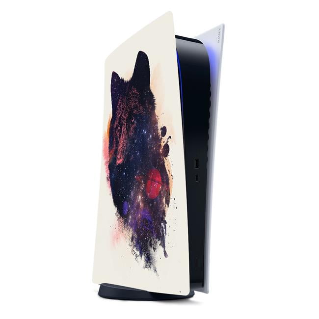 MightySkins SOPS5DG-Universal Wolf Skin for PS5 & Playstation 5 Digital ...