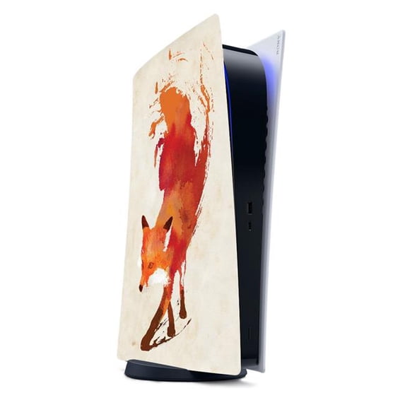 MightySkins SOPS5DG-Vulpes Fox Skin for PS5 & Playstation 5 Digital ...